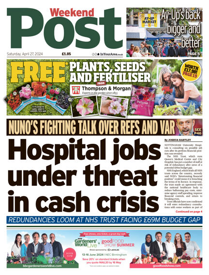 Read Nottingham Post magazine on Readly - the ultimate magazine ...