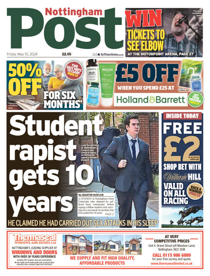 Read Nottingham Post magazine on Readly - the ultimate magazine subscription. 1000's of ...