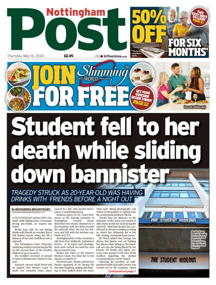 Nottingham Post Magazine - 1000's of magazines in one app