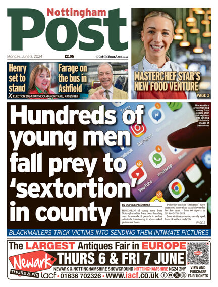 Nottingham Post Magazine - 1000's of magazines in one app