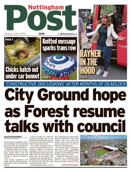 Read Nottingham Post magazine on Readly - the ultimate magazine ...