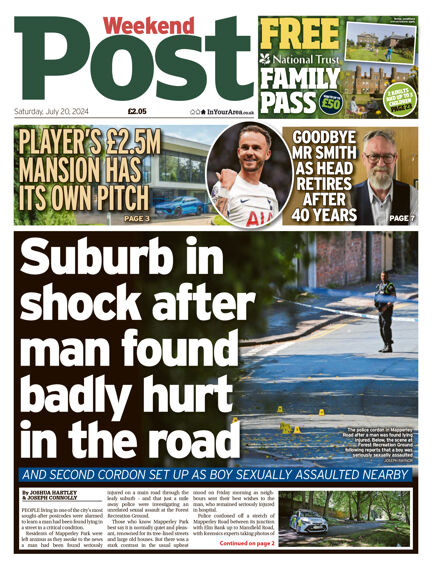 Nottingham Post Magazine - 1000's of magazines in one app
