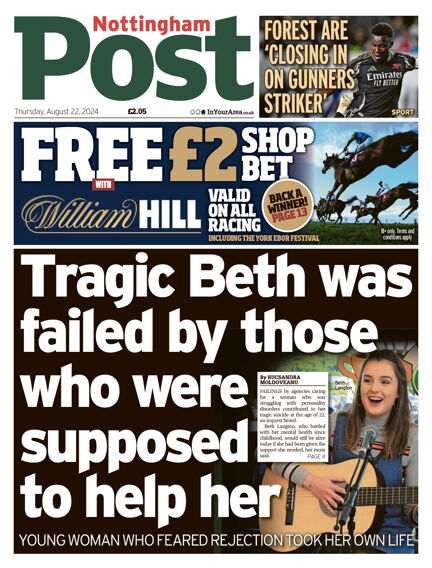 Nottingham Post Magazine - 1000's of magazines in one app