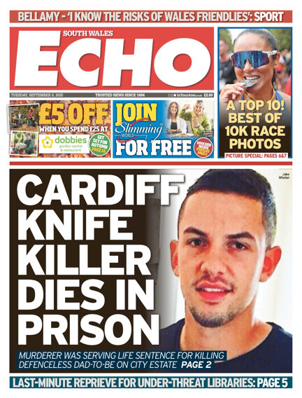 South Wales Echo Magazine - 1000's of magazines in one app