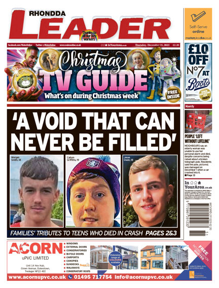 Rhondda Leader Magazine - 1000's of magazines in one app