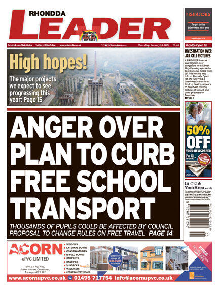 Rhondda Leader Magazine - 1000's of magazines in one app