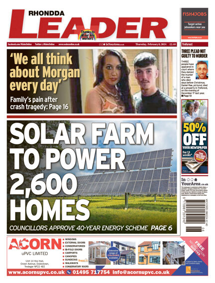 Rhondda Leader Magazine - 1000's of magazines in one app