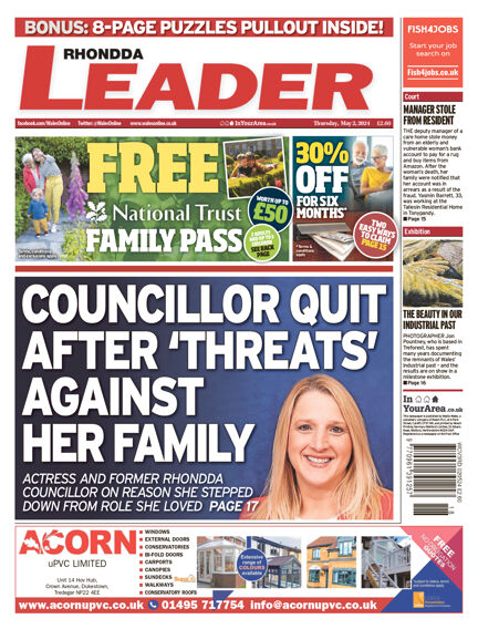 Rhondda Leader Magazine - 1000's of magazines in one app