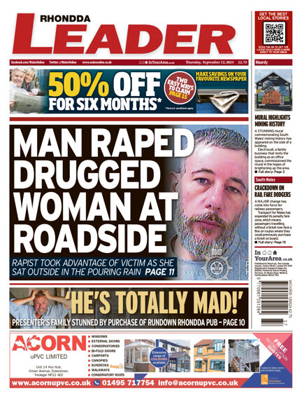 Page 2 - Rhondda Leader Magazine - 1000's of magazines in one app