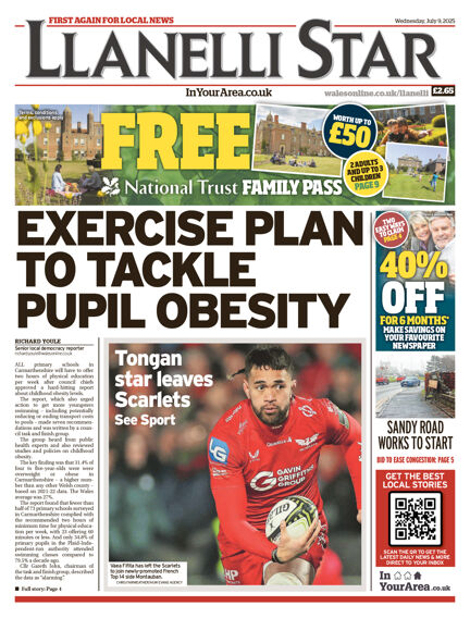 Llanelli Star Magazine - 1000's of magazines in one app