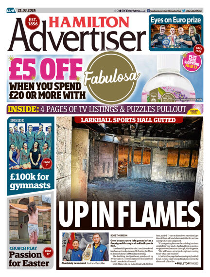 Hamilton Advertiser Magazine - 1000's of magazines in one app