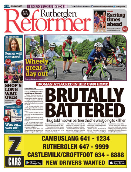 Rutherglen Reformer Magazine - 1000's of magazines in one app