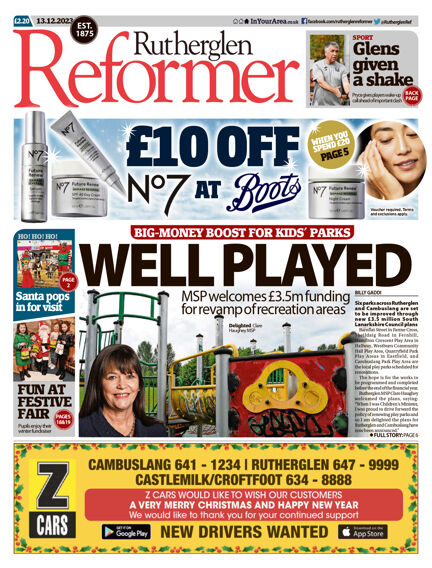 Rutherglen Reformer Magazine - 1000's of magazines in one app