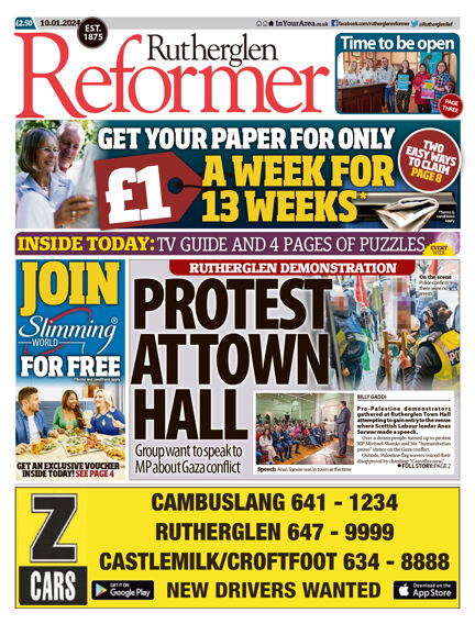 Rutherglen Reformer Magazine - 1000's of magazines in one app