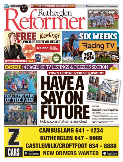 Rutherglen Reformer Magazine - 1000's of magazines in one app