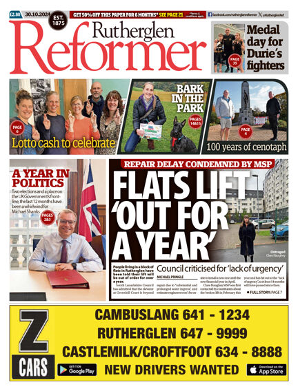 Read Rutherglen Reformer magazine on Readly - the ultimate magazine ...