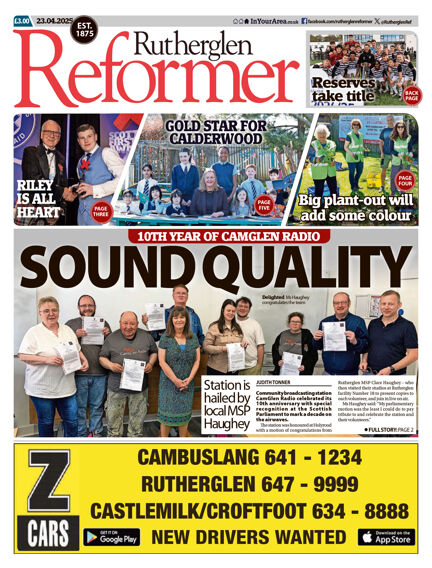 Rutherglen Reformer Magazine - 1000's of magazines in one app