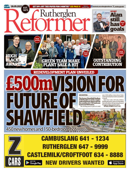 Rutherglen Reformer Magazine - 1000's of magazines in one app