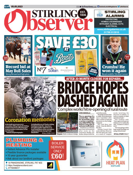 Stirling Observer Magazine - 1000's of magazines in one app
