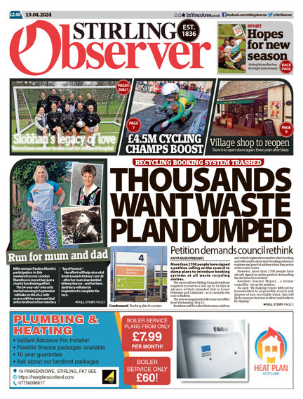 Stirling Observer Magazine - 1000's of magazines in one app