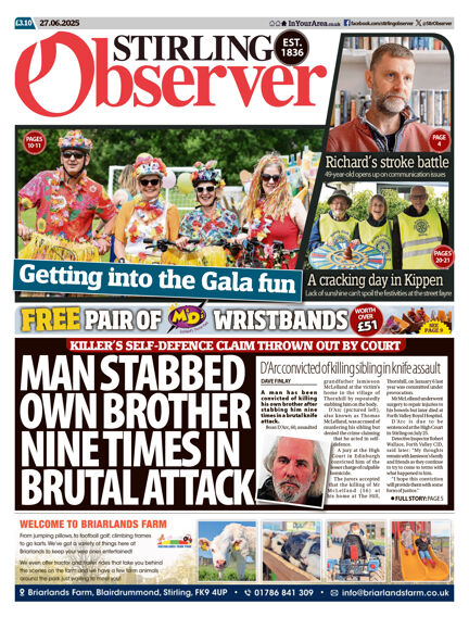 Read Stirling Observer magazine on Readly - the ultimate magazine ...