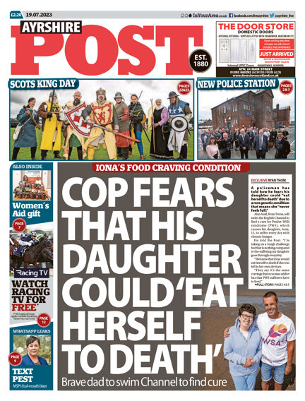 Read Ayrshire Post magazine on Readly - the ultimate magazine ...