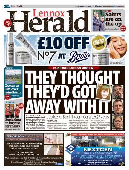 Lennox Herald Magazine - 1000's of magazines in one app