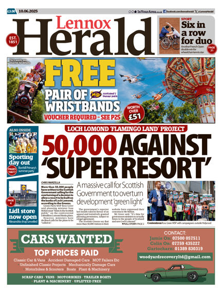 Lennox Herald Magazine - 1000's of magazines in one app