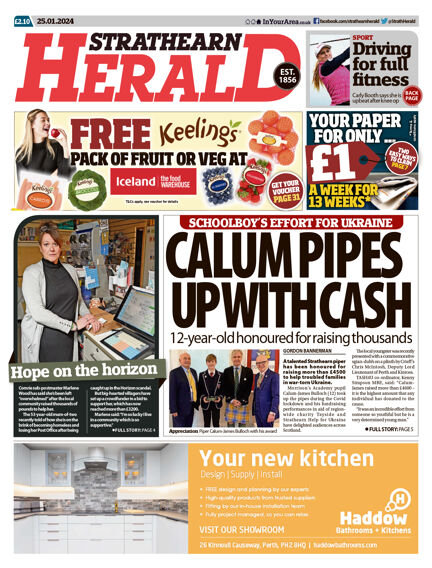 Strathearn Herald Magazine - 1000's of magazines in one app