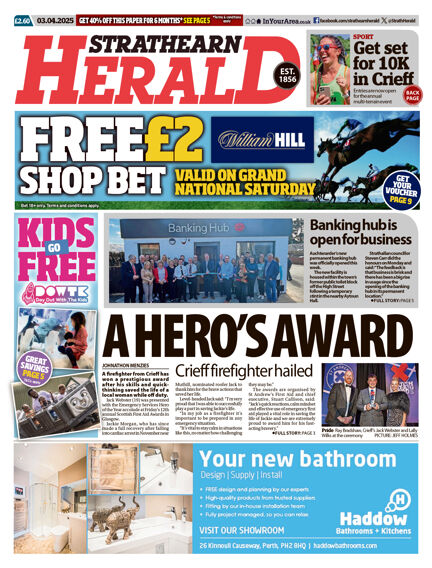 Strathearn Herald Magazine - 1000's of magazines in one app