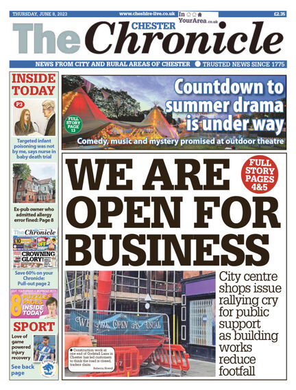 Chester Chronicle Magazine - 1000's of magazines in one app