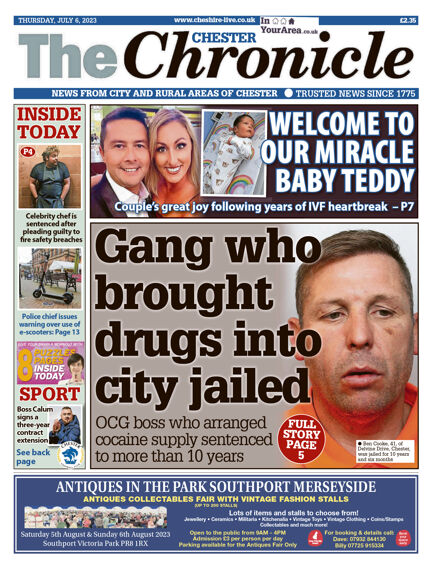 Chester Chronicle Magazine - 1000's of magazines in one app