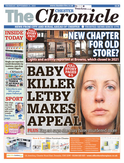 Chester Chronicle Magazine - 1000's of magazines in one app