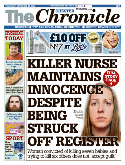 Chester Chronicle Magazine - 1000's of magazines in one app