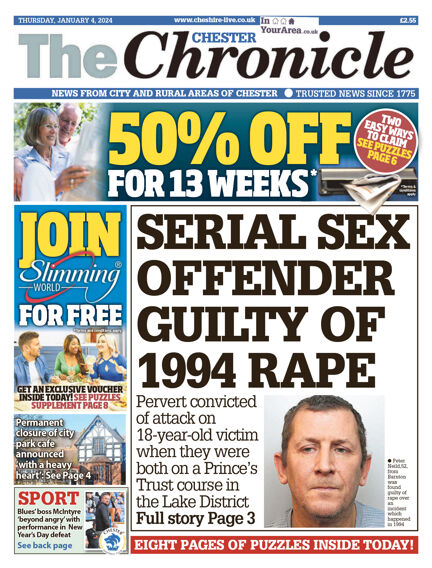 Chester Chronicle Magazine - 1000's of magazines in one app