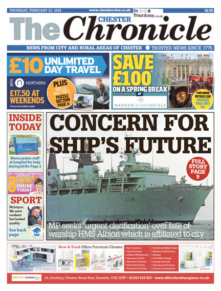 Chester Chronicle Magazine - 1000's of magazines in one app