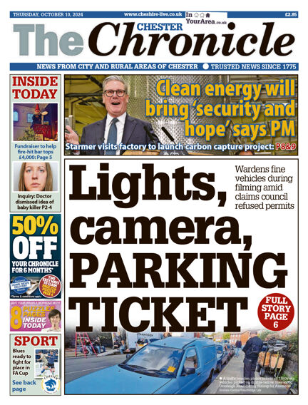 Chester Chronicle Magazine - 1000's of magazines in one app