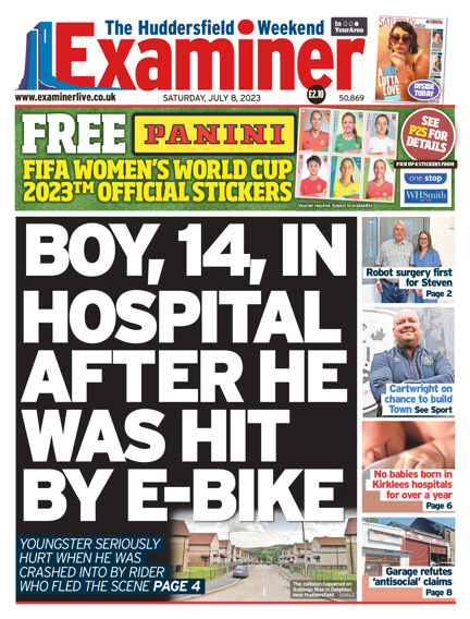 Huddersfield Examiner Magazine - 1000's of magazines in one app