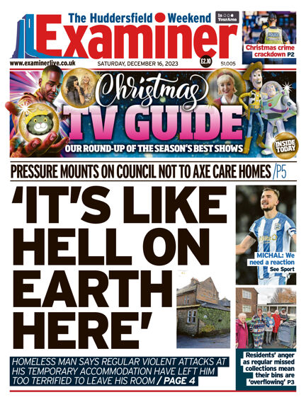 Huddersfield Examiner Magazine - 1000's of magazines in one app