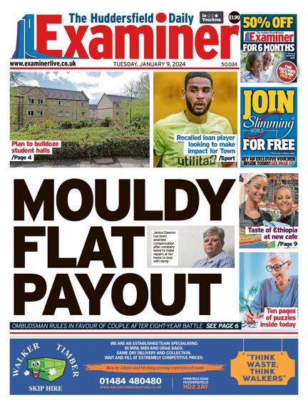 Read Huddersfield Examiner magazine on Readly - the ultimate magazine ...