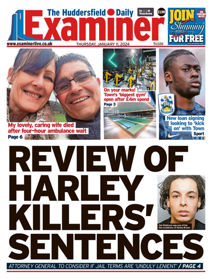 Huddersfield Examiner Magazine - 1000's of magazines in one app