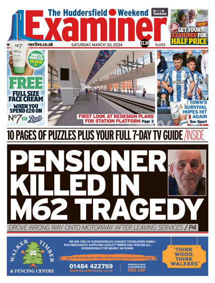 Huddersfield Examiner Magazine - 1000's of magazines in one app