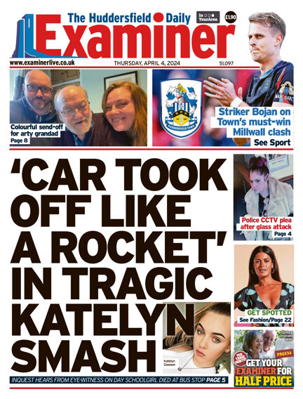 Huddersfield Examiner Magazine - 1000's of magazines in one app