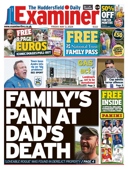 Huddersfield Examiner Magazine - 1000's of magazines in one app