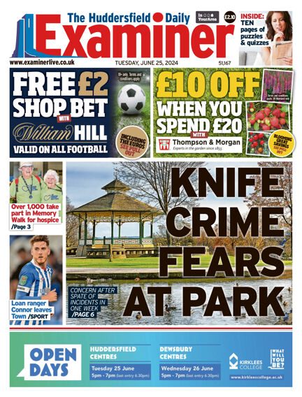Huddersfield Examiner Magazine - 1000's of magazines in one app