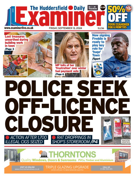 Page 99 - Huddersfield Examiner Magazine - 1000's of magazines in one app