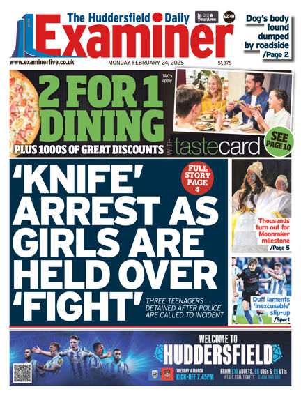 Huddersfield Examiner Magazine - 1000's of magazines in one app