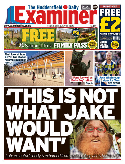 Page 2 - Huddersfield Examiner Magazine - 1000's of magazines in one app