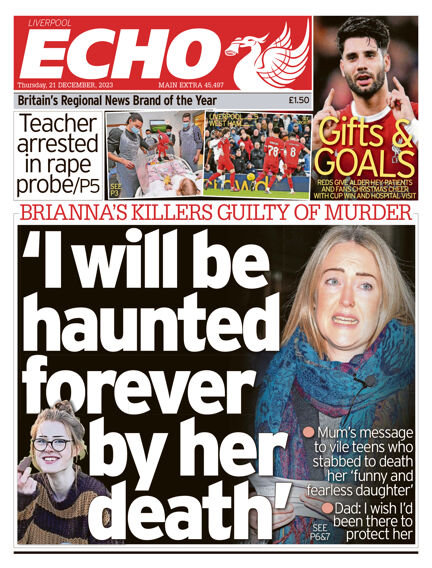 Liverpool Echo Magazine - 1000's of magazines in one app