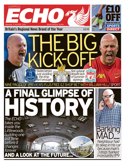 Liverpool Echo Magazine - 1000's of magazines in one app